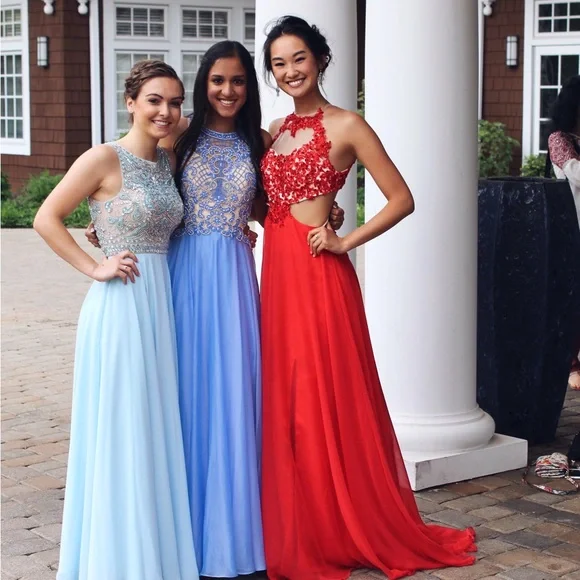 Red Prom Dresses with Cutouts | Dresses Images 2025 | Page 6